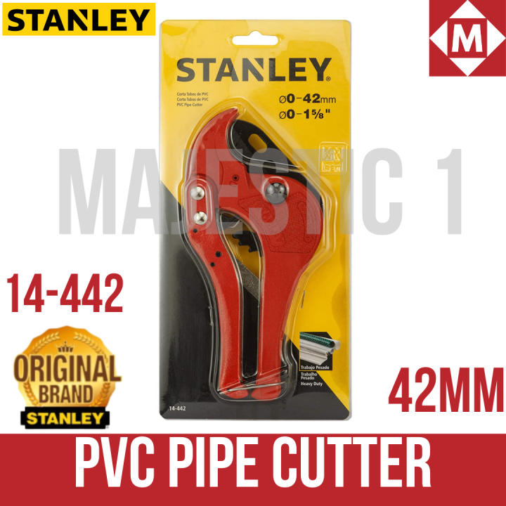 Stanley Heavy Duty PVC Pipe Cutter Original 14-442 | Lazada PH