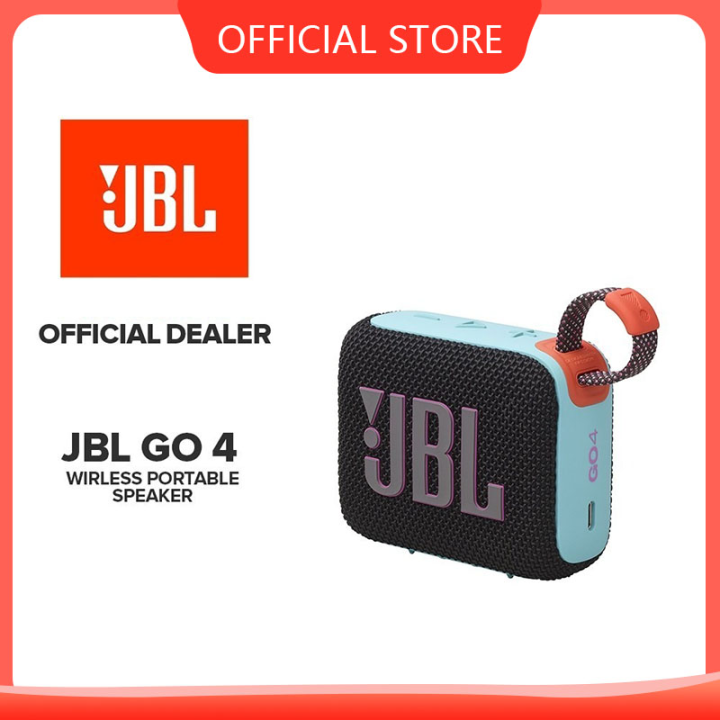 JBL Official store Original JBL GO 4 3 Wireless Portable Speaker HD ...