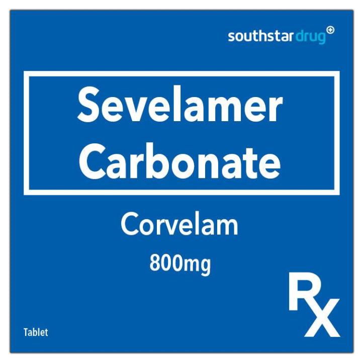 Rx: Corvelam 800mg Tablet | Lazada PH