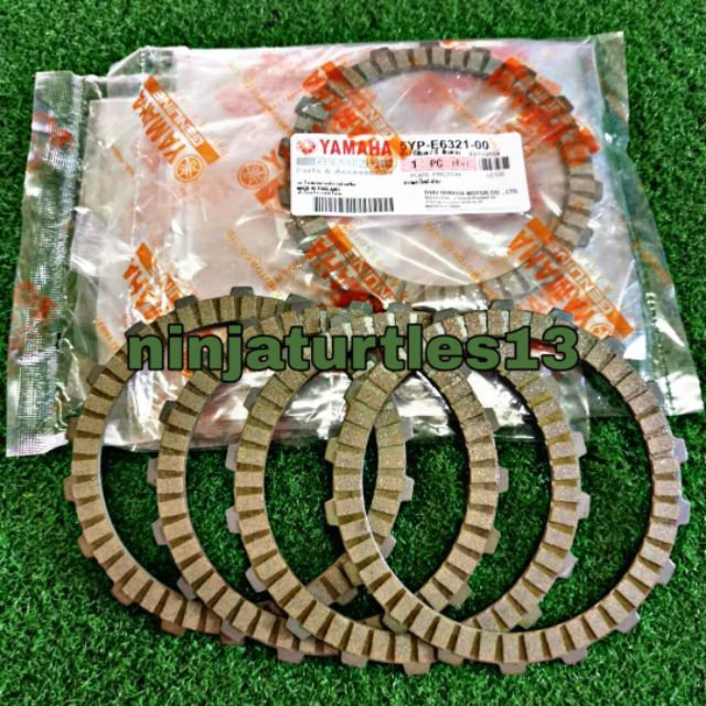 YAMAHA LC135 CLUTCH PLATE ORIGINAL | Lazada