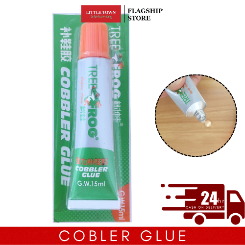 Tree Frog Cobbler Glue 15ml Shoe Repair Glue Waterproof Super Glue 1pce ...