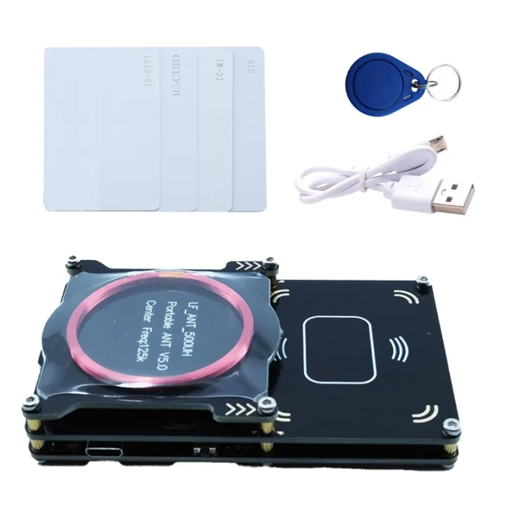 Proxmark3 512M RFID Card Reader Burner Easy V5.0 RDV4 Memory IC ID Card ...