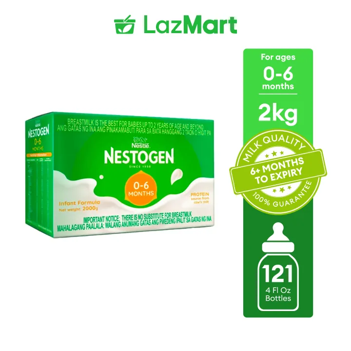 NESTOGEN 0-6 Months Infant Formula 2kg | Lazada PH