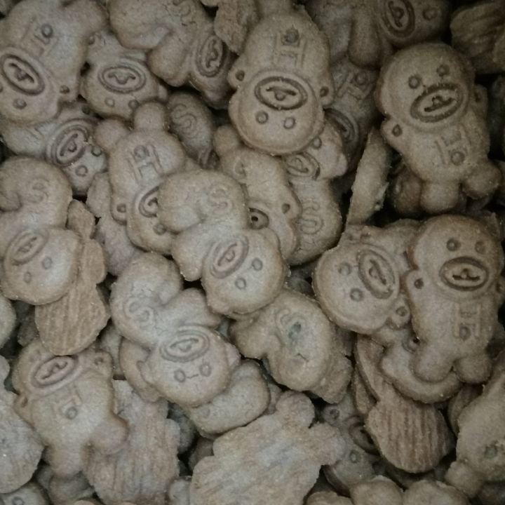 Chocolate Teddy Biscuits (500g) | Lazada