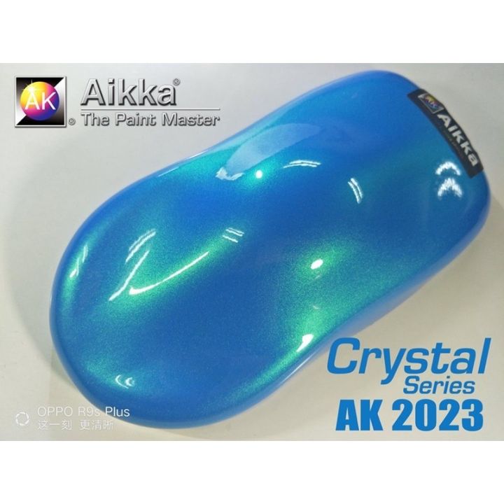 AIKKA AK2023 SKY BLUE *** CRYSTAL SERIES SPECIAL EFFECT 2K CAR PAINT ...