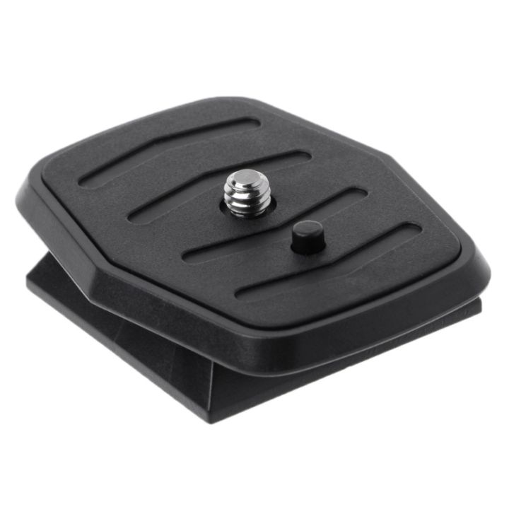 Quick Release Plate Tripod Monopod Head Screw Adapter Mount For Sony ...