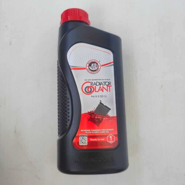 Megacools Radiator Coolant Merah Red Air Radiator Cairan Pendingin 1 ...