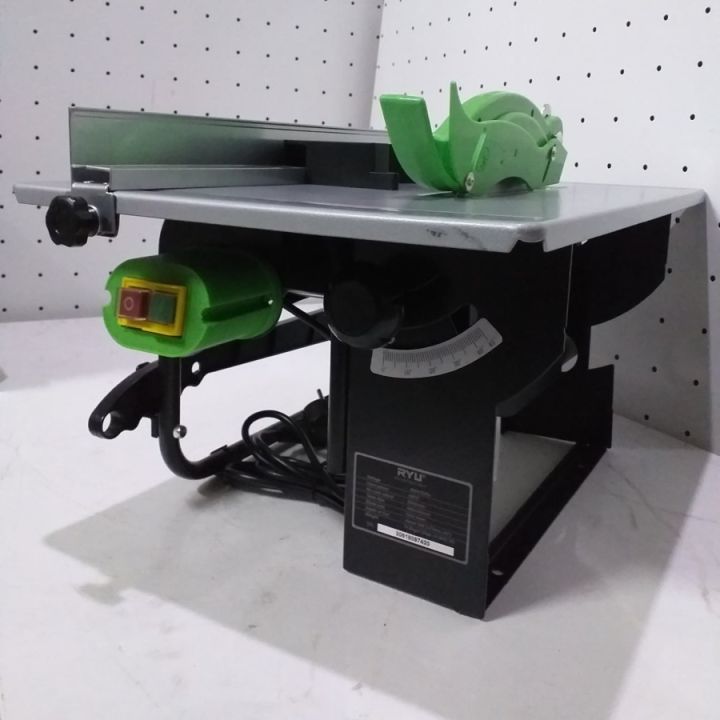 Ryu Tekiro Table Saw 8 inch 600 watt Gergaji Meja Potong Kayu RTS 8 ...