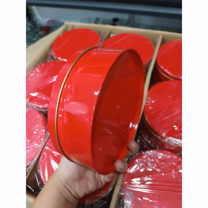 Dream Cake Tin Can 6x2 Rose Gold Quart Size FOOD GRADE for Wedding ...