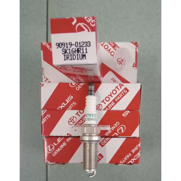 ORIGINAL TOYOTA VELLFIRE AGH30 / CAMRY ASV50/ SIENNA ASL30 / FJ CRUISER GSJ15 IRIDIUM SPARK PLUG ...
