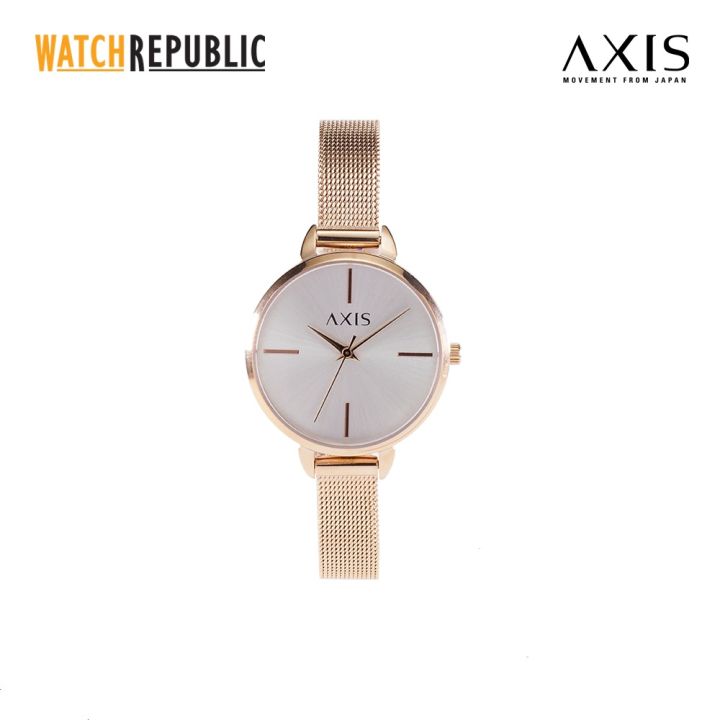 AXIS Rose Gold Stainless Steel Watch for Women AH2294-1803 | Lazada PH
