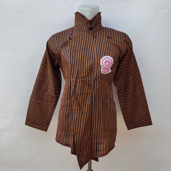 Surjan Tenun Pria Adat Jogja / Sorjan Tenun Murah Adat Jawa / Surjan ...