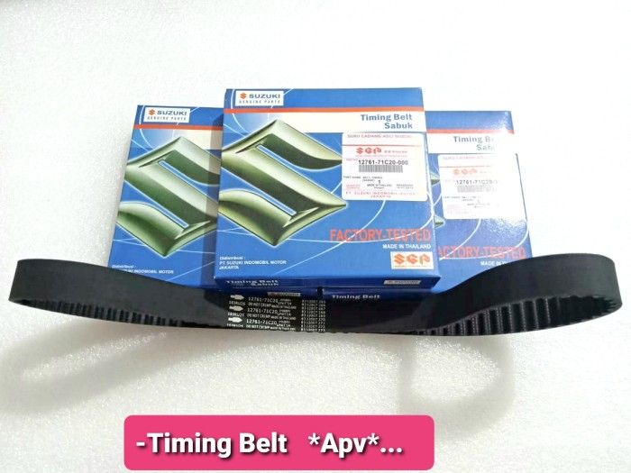 V Belt Van Fan Belt Tali Kipas Suzuki APV 4PK 1050 | Lazada Indonesia