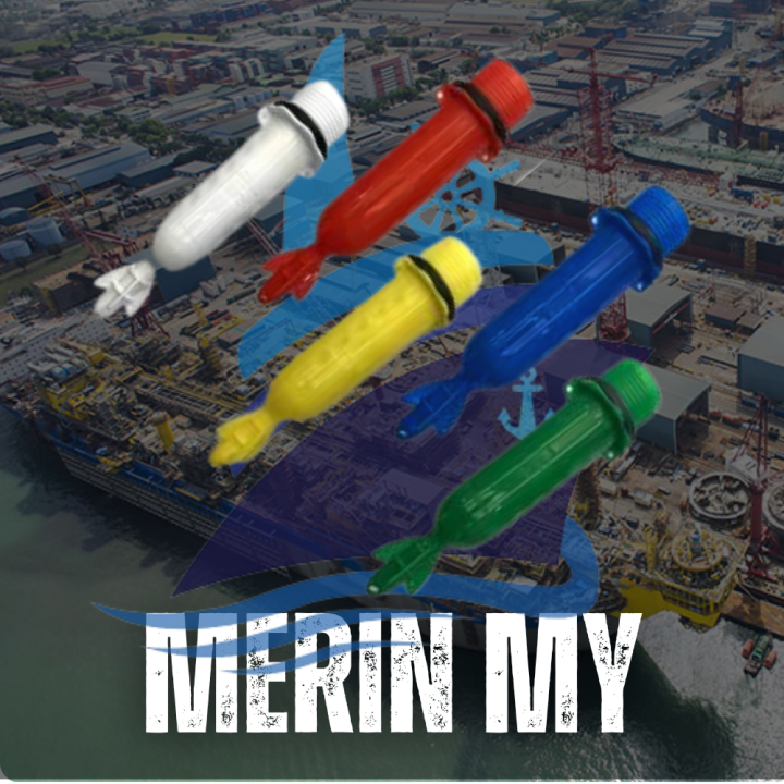 READY STOCK!!! LED FISHING NET LIGHT SIGNAL LIGHT ROCKET - ENHANCE ...