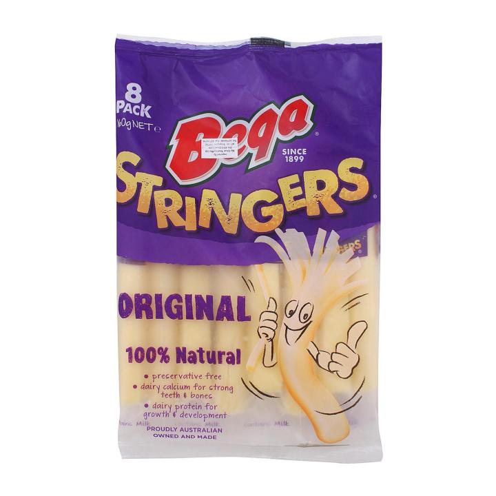 Bega Stringer Mozzarella Cheese 8 Sticks | Lazada Singapore