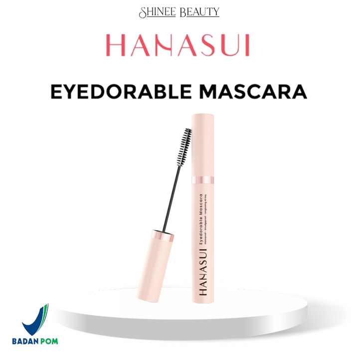 Hanasui Eyedorable Mascara | Lazada Indonesia