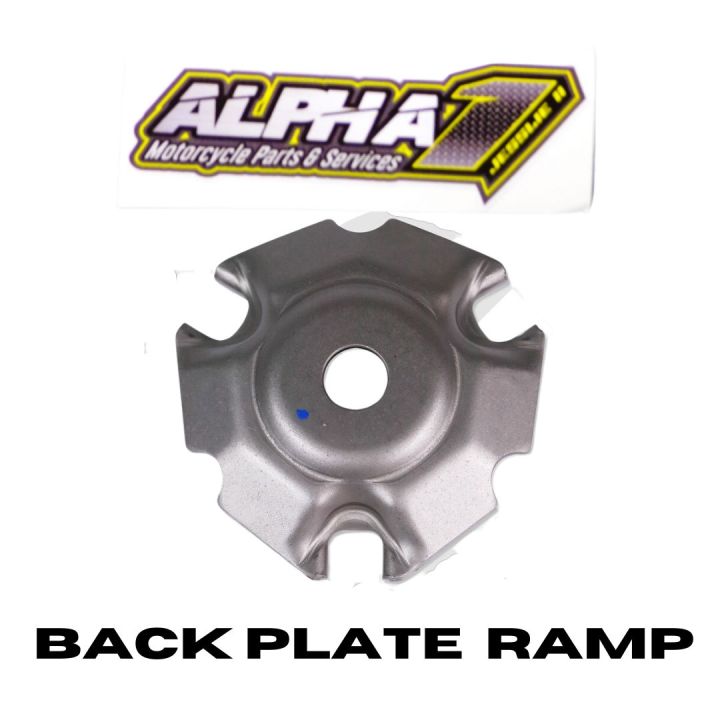 ORIGINAL HONDA BACK PLATE RAMP FOR CLICK 150 | Lazada PH