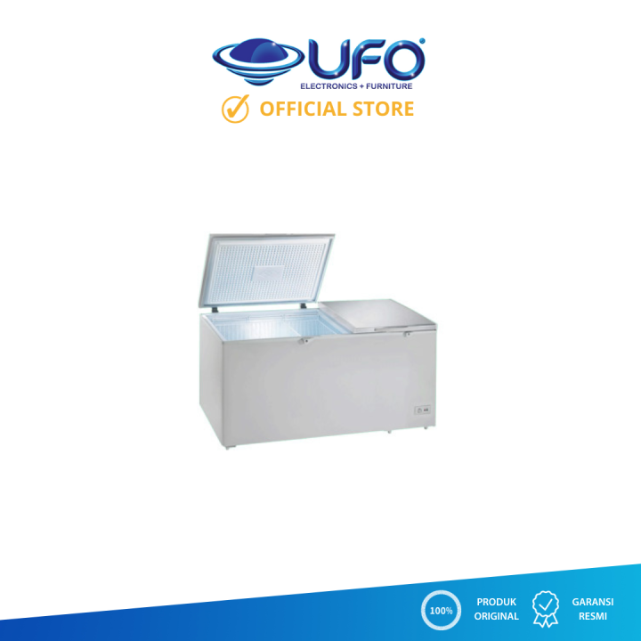 RSA CF600H Chest Freezer 600L - Putih | Lazada Indonesia