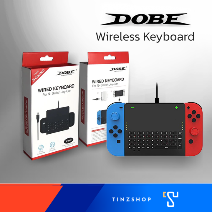 DOBE TNS-1702 for Nintendo Switch Joy-Con Wireless Keyboard (คีย์บอร์ด ...