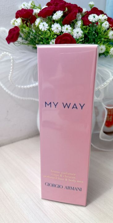 GIORGIO ARMANI My Way Hair & Body Mist (90ml) | Lazada Singapore