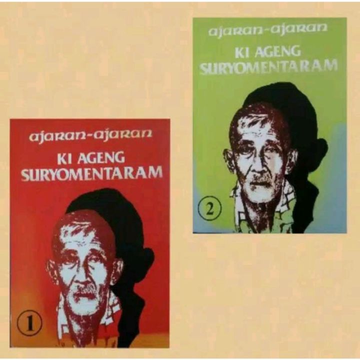 paket 2 jilid ajaran ajaran Ki Ageng Suryomentaram | Lazada Indonesia