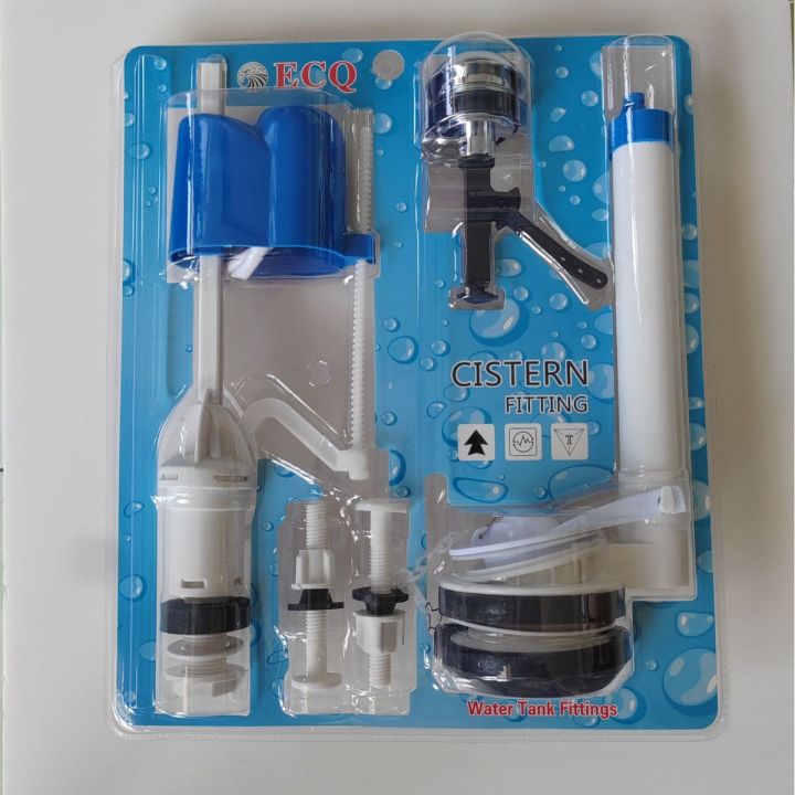 1 SET cistern fittings water tank fittings for toilet flush Bathroom ...