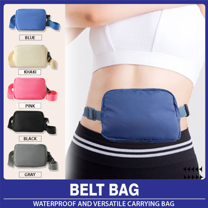 Belt Bag Waterproof and Versatile Carrying Option Bag Adjustable Strap ...