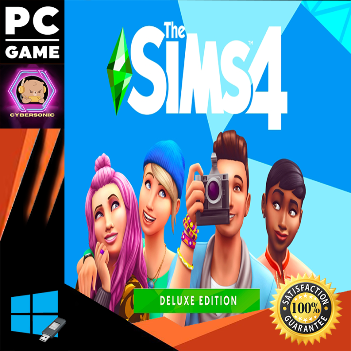 [PC GAME] THE SIMS 4 DELUXE EDITION + ALL DLCS Online/Offline Game for ...