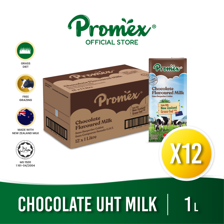 Promex UHT Chocolate 1liter (12packs) | Lazada