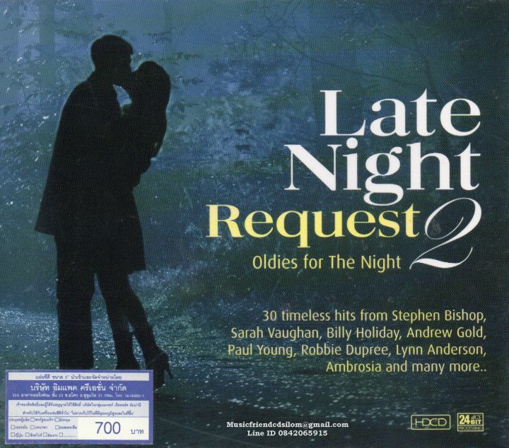 CD,Late Night Request 2 - Oldies For The Nigth (HDCD)(24Bit)(2CD ...