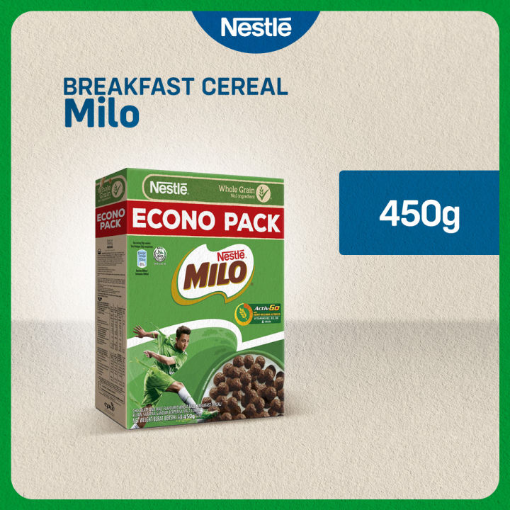 MILO Whole Grain Breakfast Cereal 450g | Lazada PH