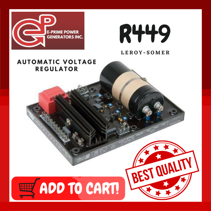 AVR R449 (Automatic Voltage Regulator) | Lazada PH