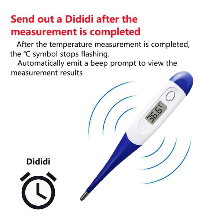 Omron Digital Thermometer for Baby Kids and Adults Fast Temperature ...