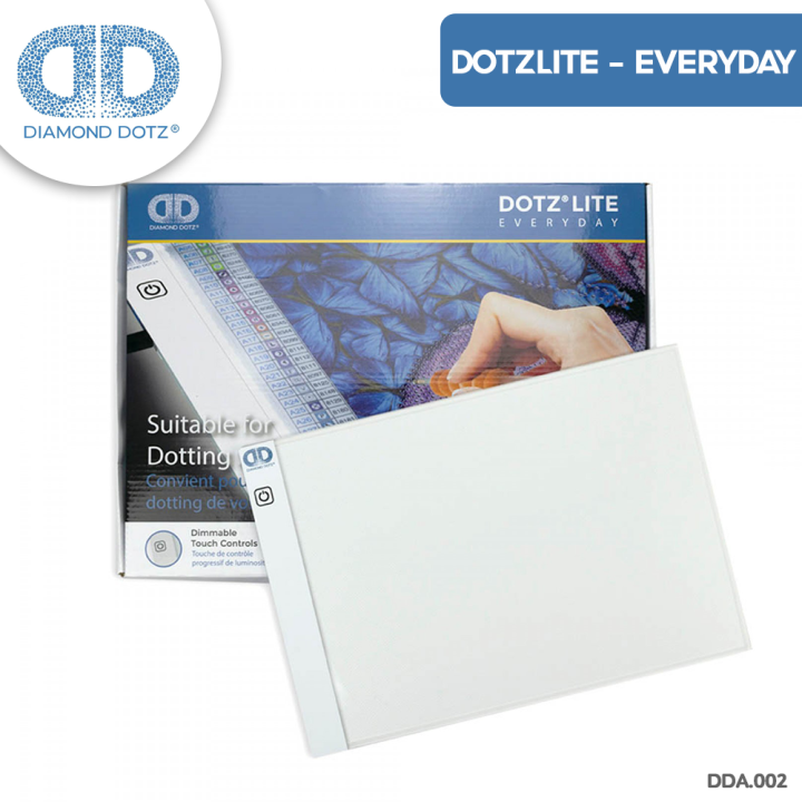 Diamond Dotz® กระดานดราฟมีไฟ 5D สำหรับ DIY | Lazada.co.th