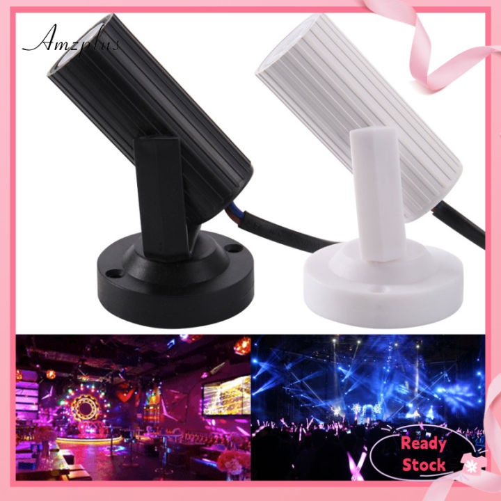 Amzplus LED Mini Spotlights for Cabinet Counter Showcase Lighting 85 ...