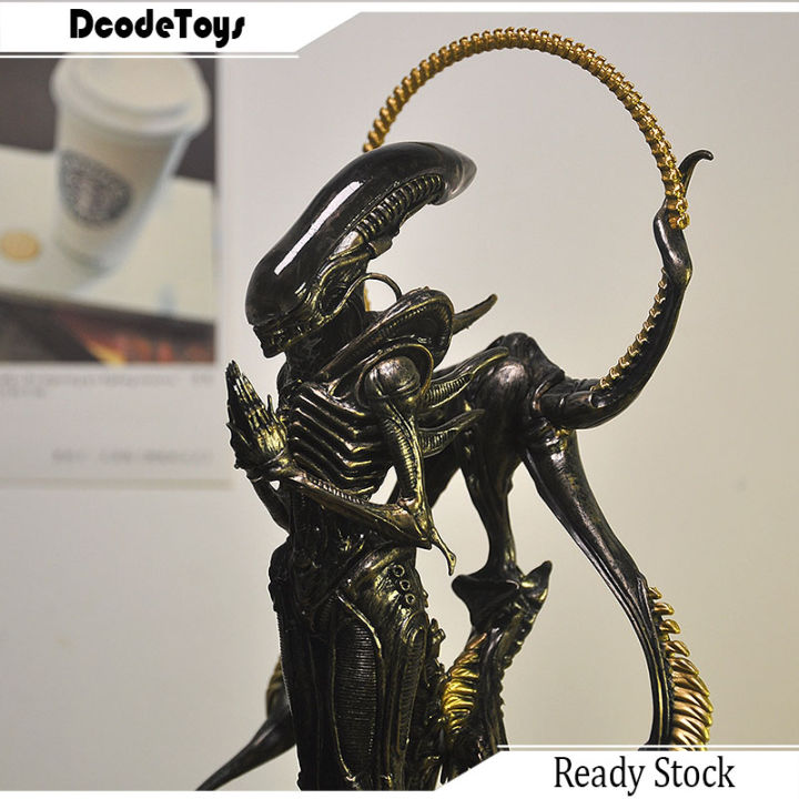 ~~28cm~~ Alien pvc figure Takayuki Takeya – not AVP predator GK action ...