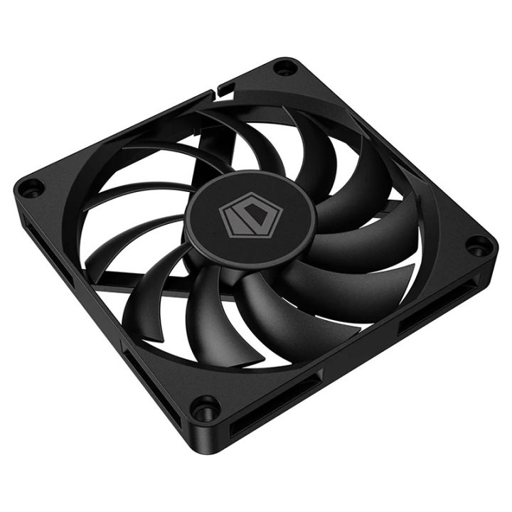 ID-COOLING NO-8010-PWM Chassis Fan 80mm Ultra-thin Cooling Fan Small ...