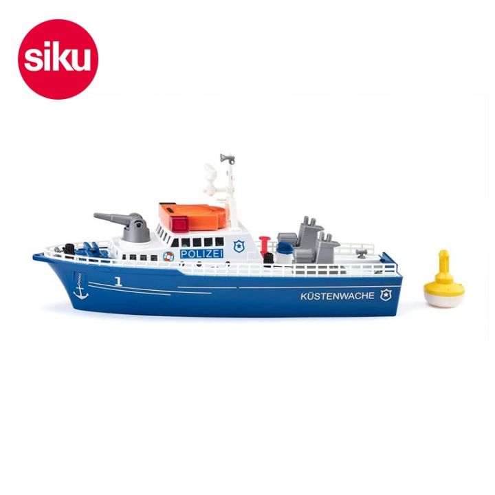 Siku 5401 Police boat Siku World Playset for kids 3+ years | Lazada