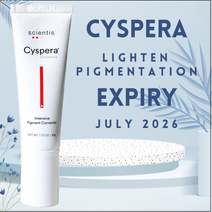 Cyspera Cream , Cysteamine Cream for Pigment Correction | Lazada Singapore