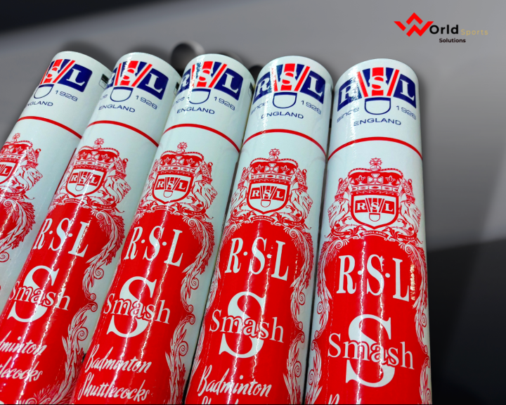 RSL Smash Shuttlecock (100% ORIGINAL) (Free Overgrip) | Lazada