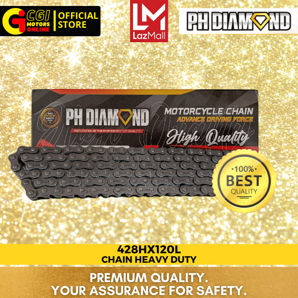 PH DIAMOND Motorcycle Chain Heavy Duty | Lazada PH