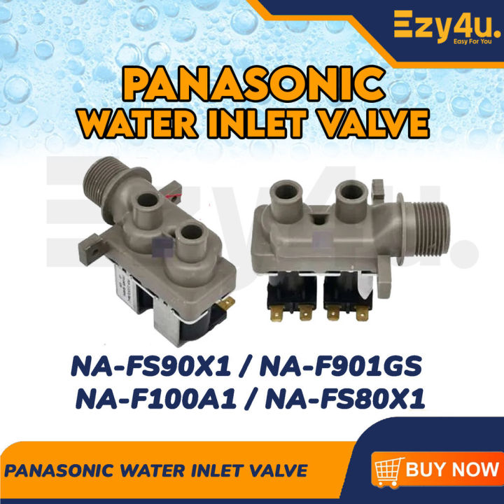 Panasonic Inlet Valve NA-FS90X1 / NA-F901GS / NA-F100A1 2 COIL Washing ...