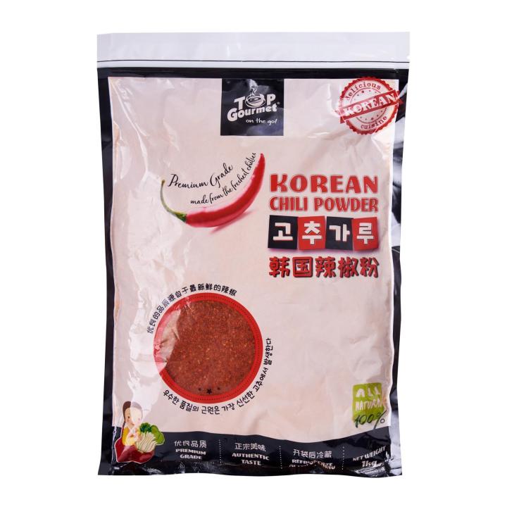Top Gourmet Korean Chili Powder 1 Kg | Lazada Singapore