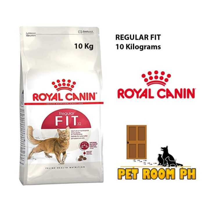 Royal Canin Regular Fit 32 10kg Dry Cat Food | Lazada PH