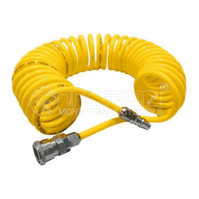TORA Selang Angin Kompresor Kuning 15 Meter - Recoil Hose | Lazada ...