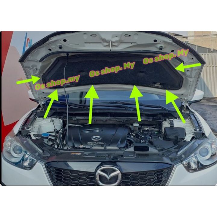 Mazda Cx5 cx-5 2012 -2016 front bonnet engine cover Sound Proof Cover ...