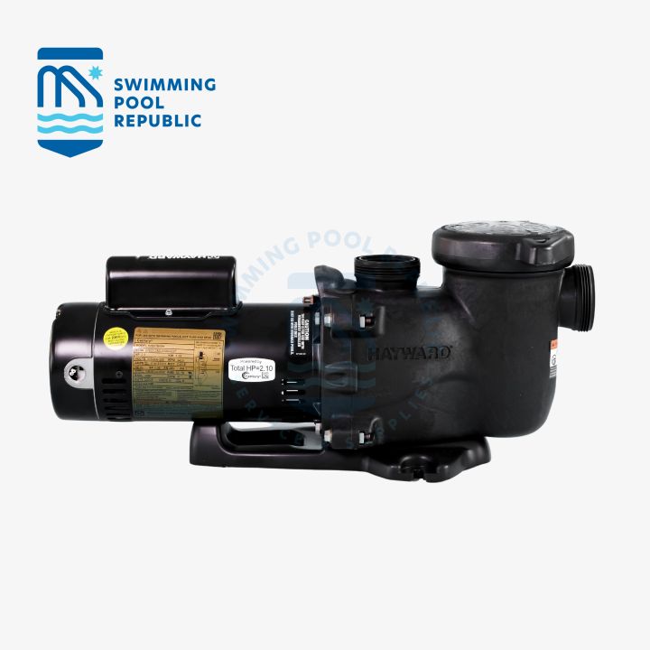 SWIMMING POOL PUMP, HAYWARD MAXFLO XL, SP2315X20, 2 HP, 103 GPM AT 30 ...