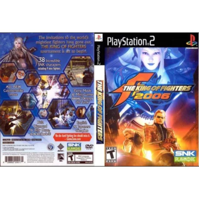 PS2 GAMES COLLECTION (The King of Fighters 2006) | Lazada
