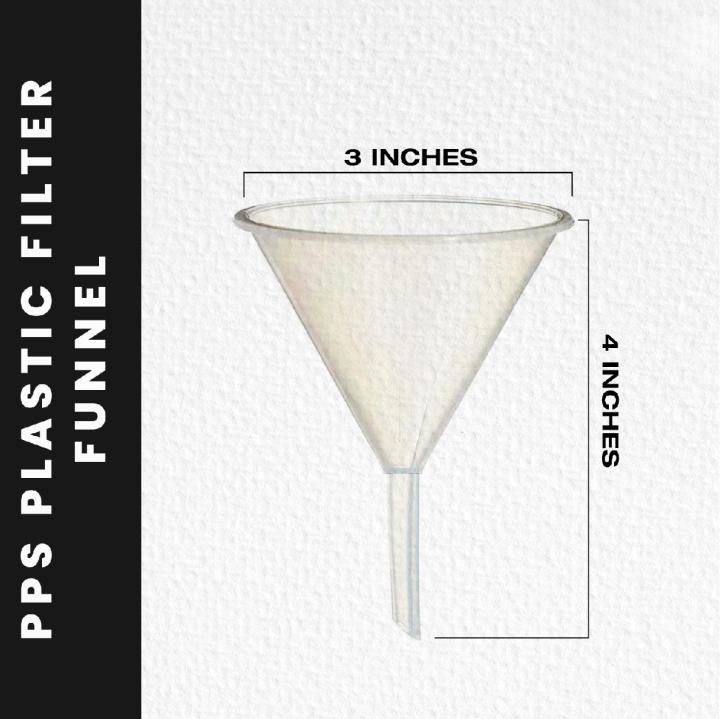 PPS Universal Plastic Transparent Filter Funnel (Embudo) | Lazada PH