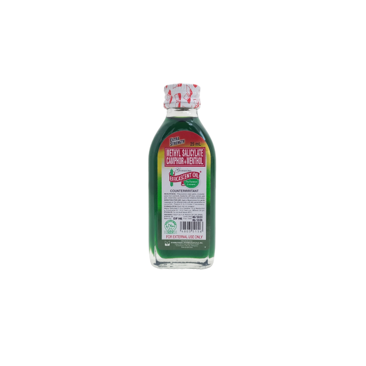 Efficascent Oil Extra Strength 25ml | Lazada PH